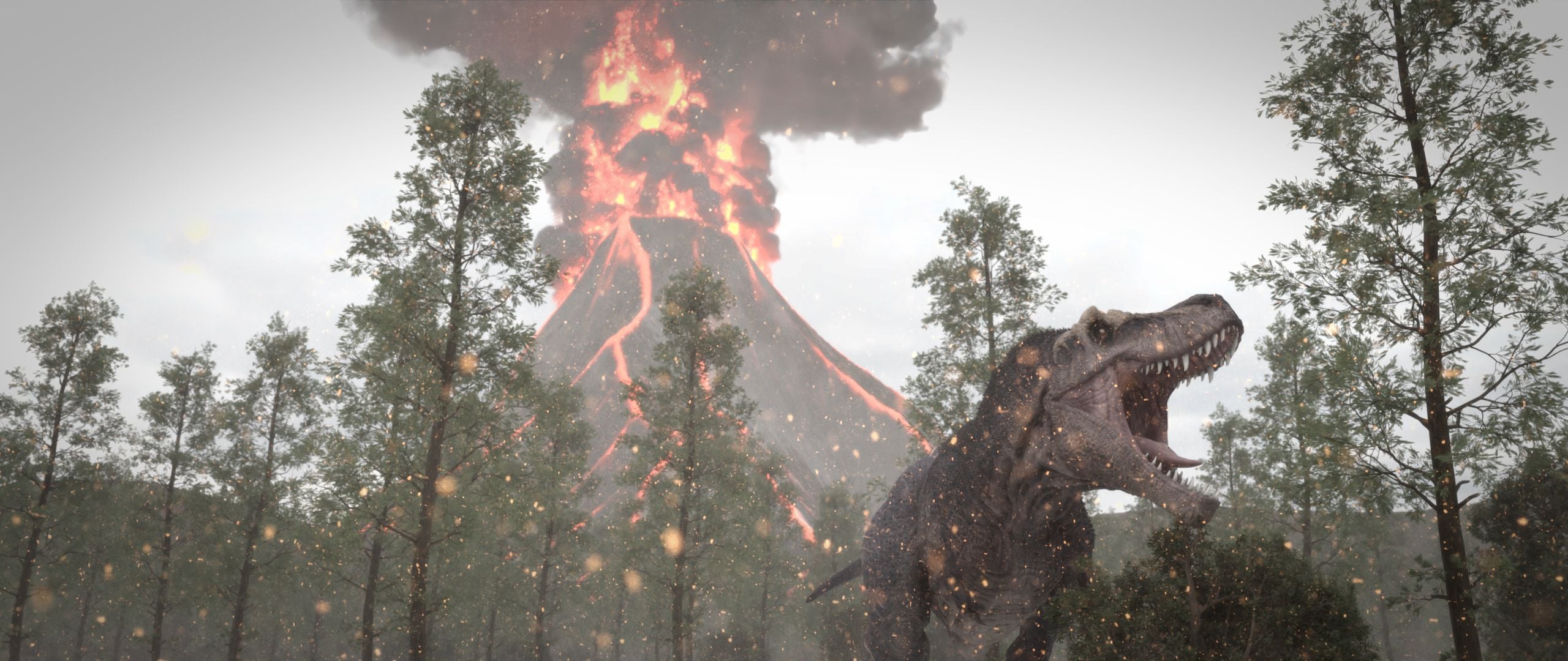 Iray Mega Volcano | Daz 3D