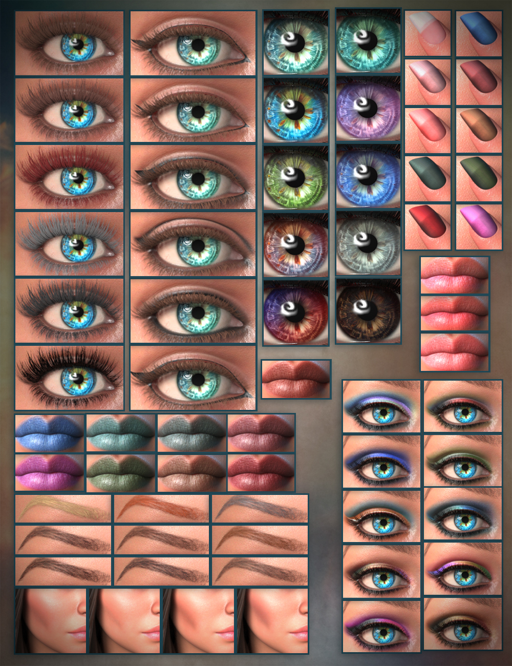 LM Hessa for Genesis 9 Feminine | Daz 3D