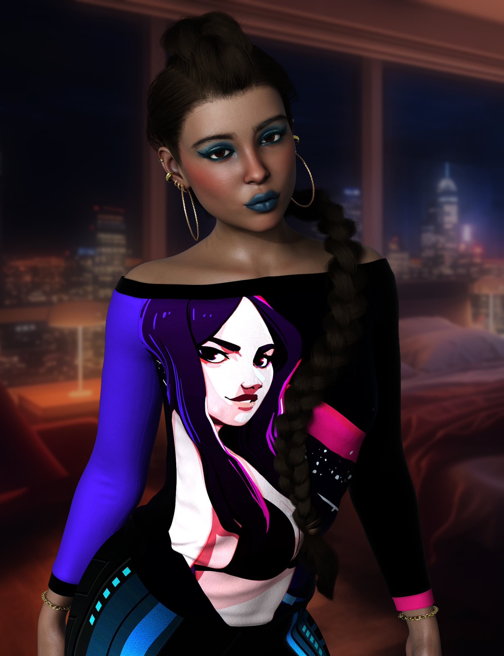 LM Nevva for Genesis 9 Feminine | Daz 3D
