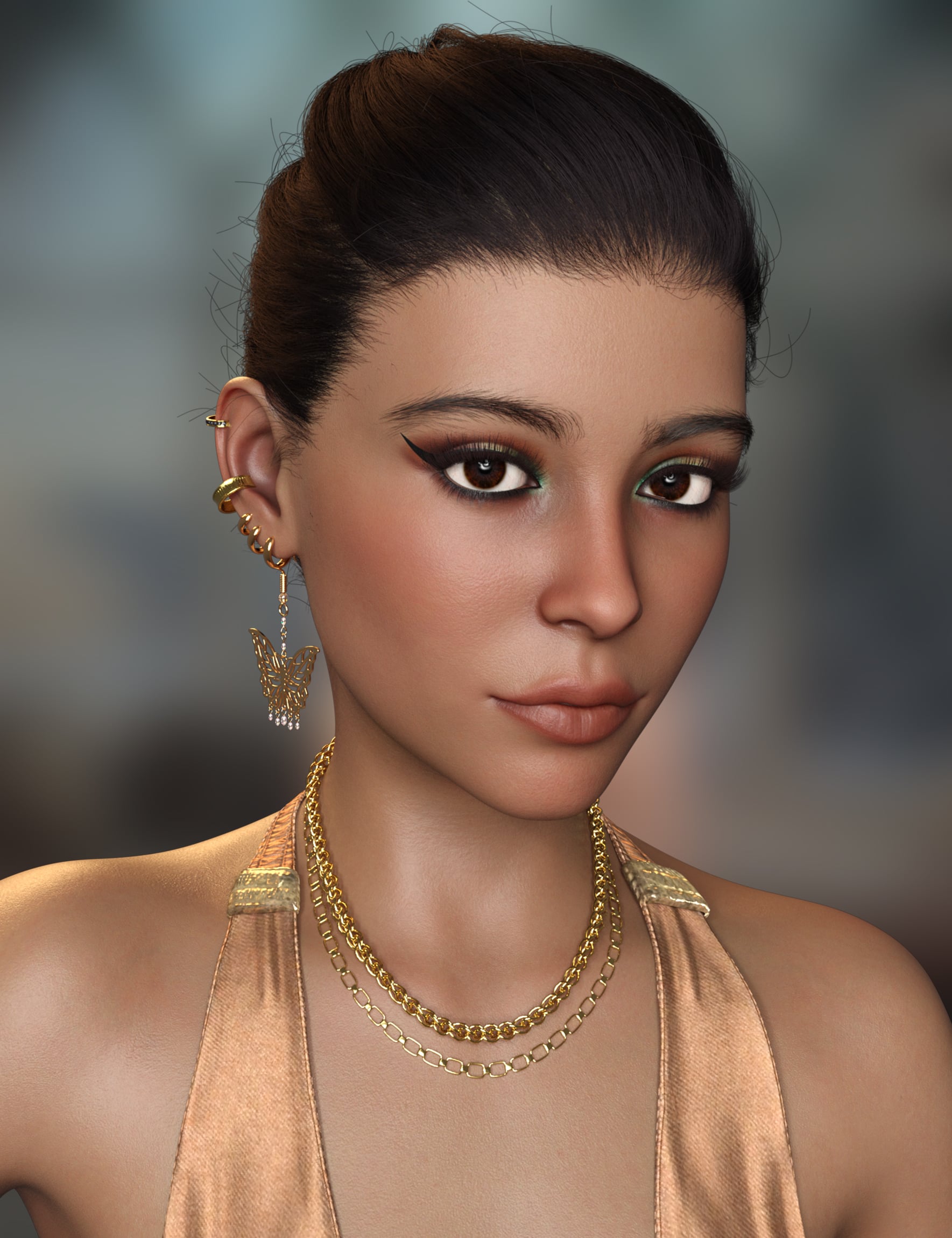LM Nevva for Genesis 9 Feminine | Daz 3D