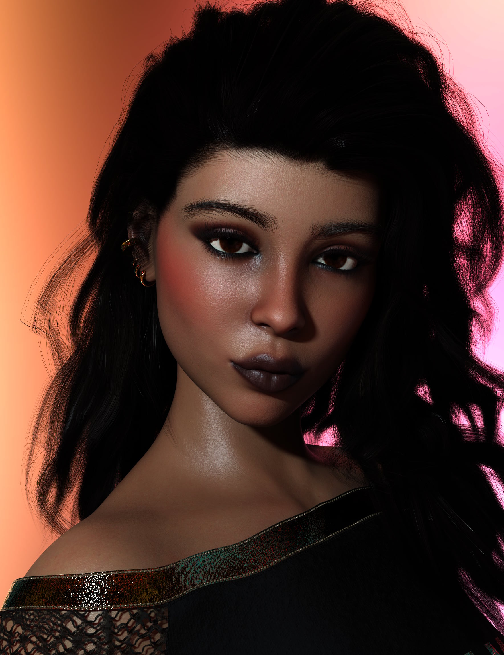 LM Nevva for Genesis 9 Feminine | Daz 3D