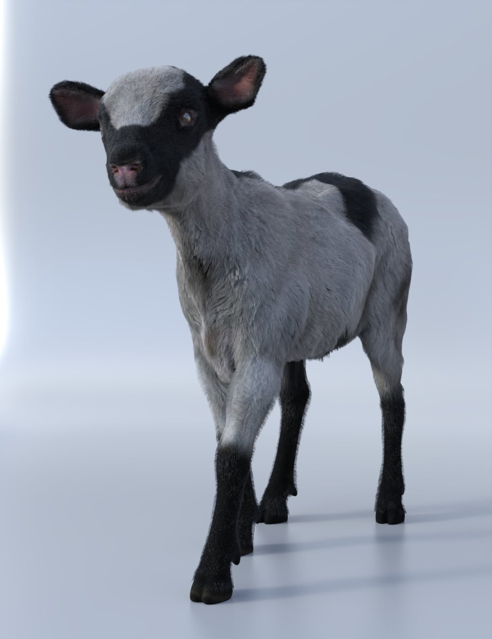 Goat by AM Bundle | Daz 3D