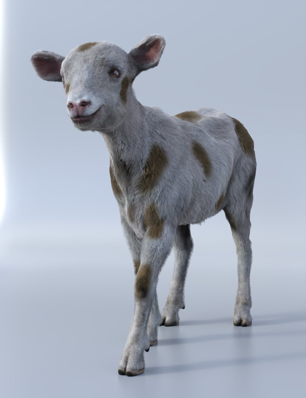 Goat by AM Bundle | Daz 3D