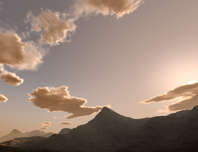 Bryce Pro Cloudscapes 3 | Daz 3D
