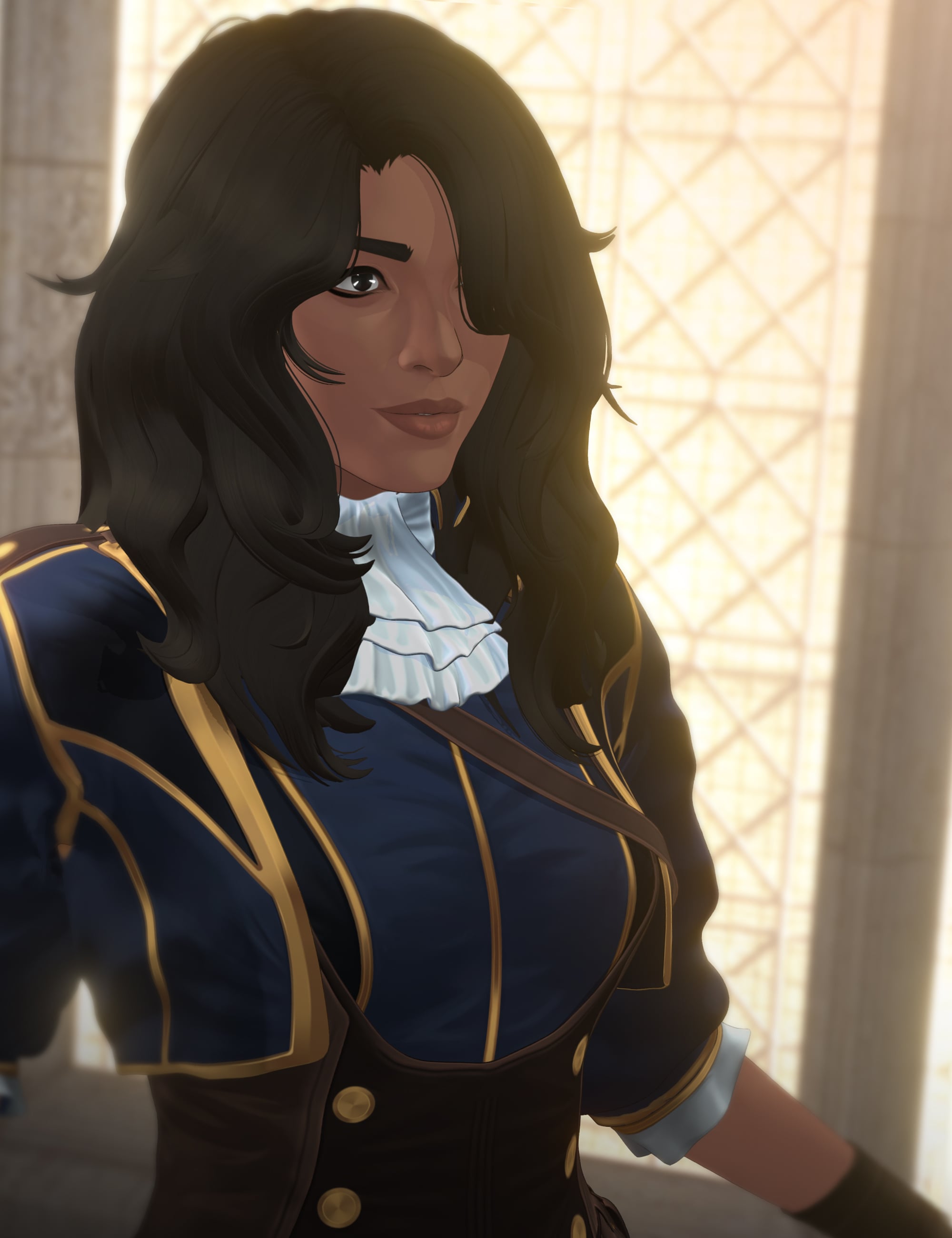 Asha 9 Stylized HD Add-On | Daz 3D