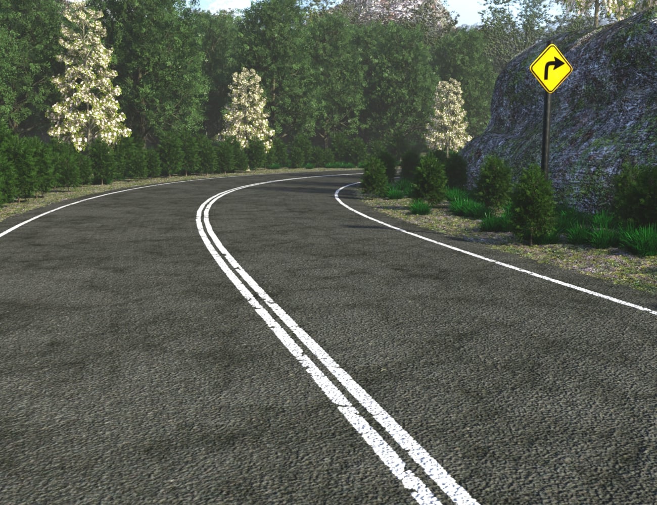The Road | Daz 3D