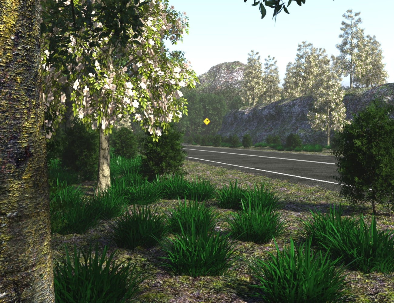 The Road | Daz 3D
