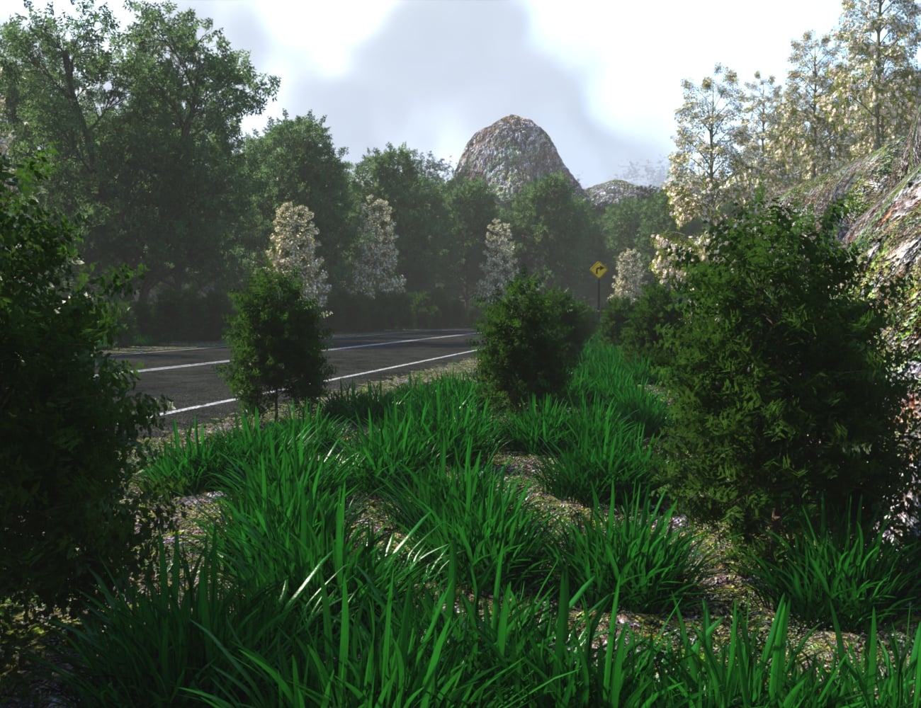 The Road | Daz 3D