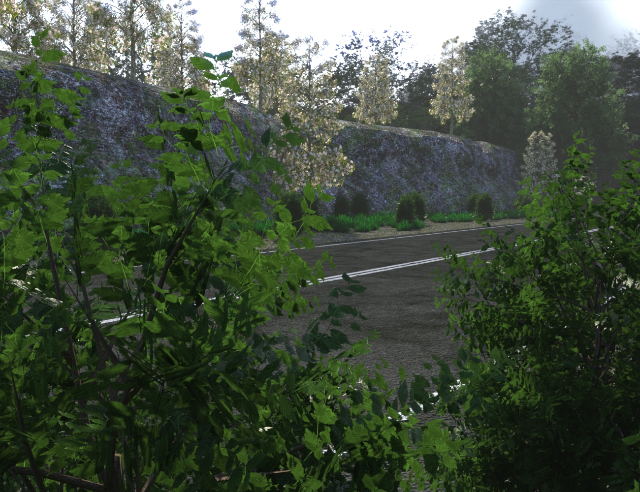 The Road | Daz 3D
