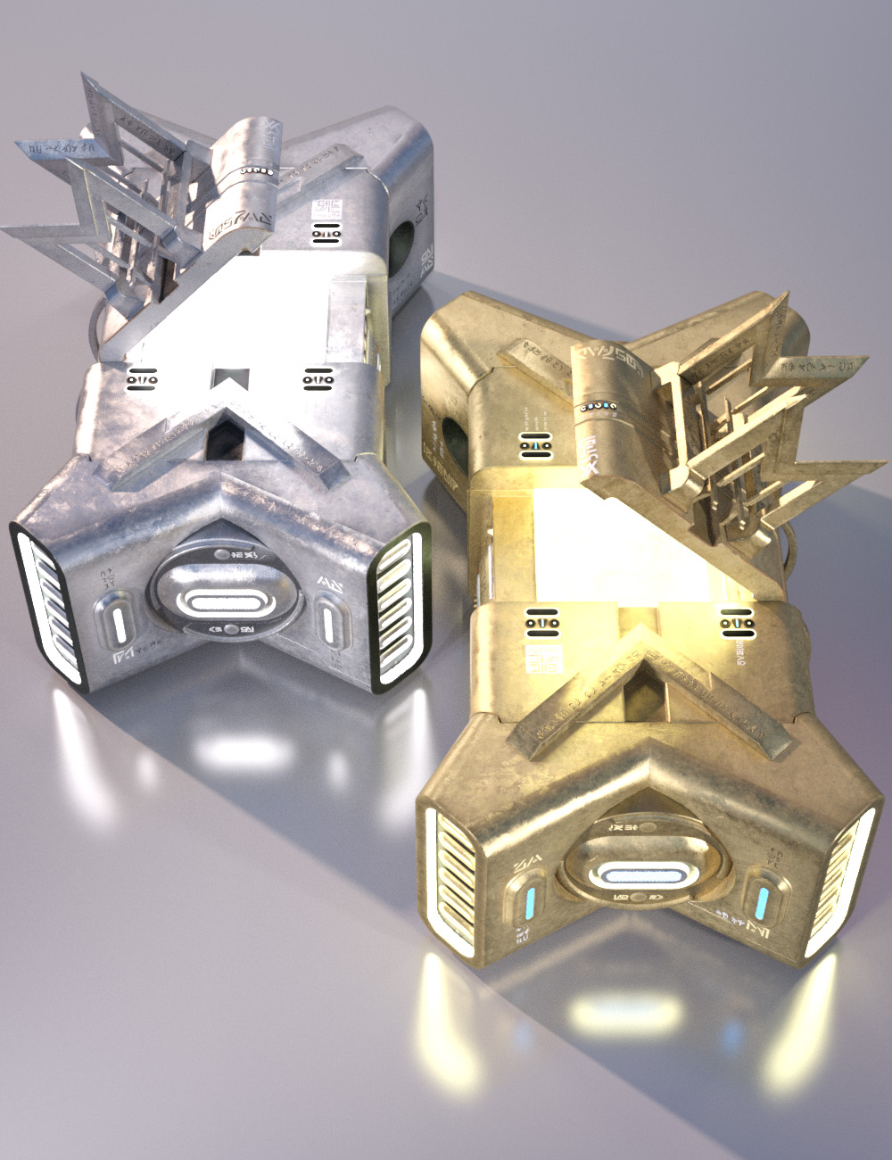 Alien Loot Boxes Part 2 | Daz 3D