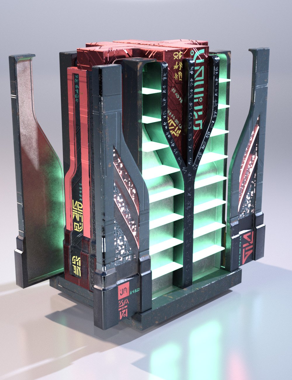 Alien Loot Boxes Part 2 | Daz 3D