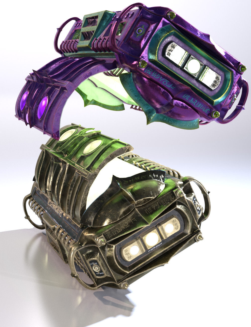 Alien Loot Boxes Part 2 | Daz 3D
