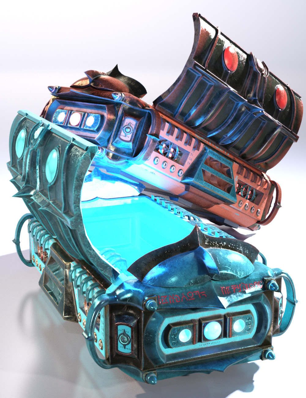Alien Loot Boxes Part 2 | Daz 3D
