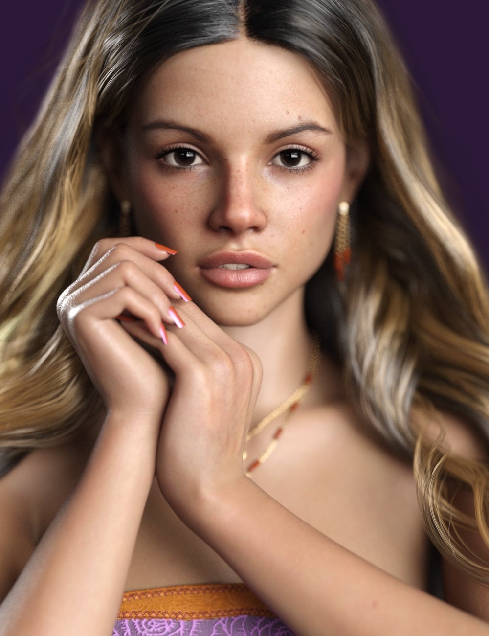 P3D Lauren HD for Genesis 9 | Daz 3D