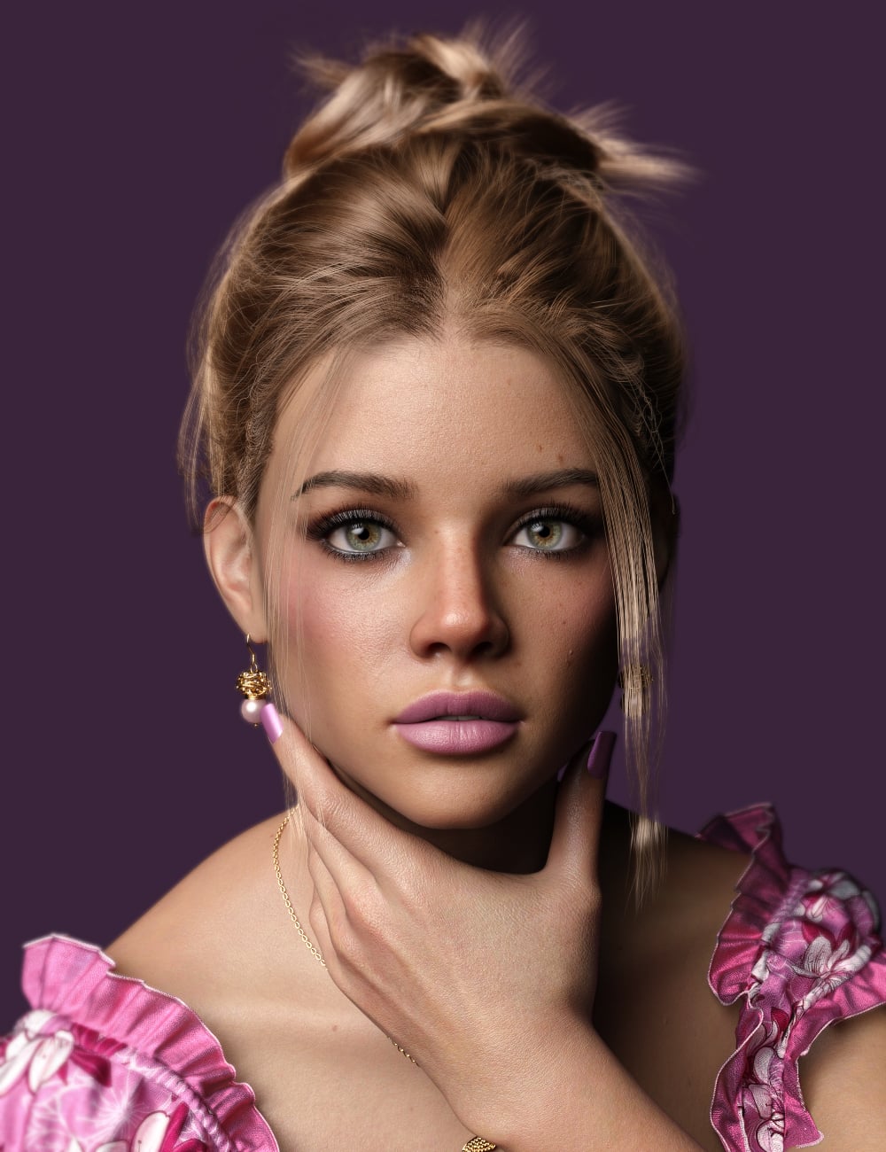 P3D Lauren HD for Genesis 9 | Daz 3D
