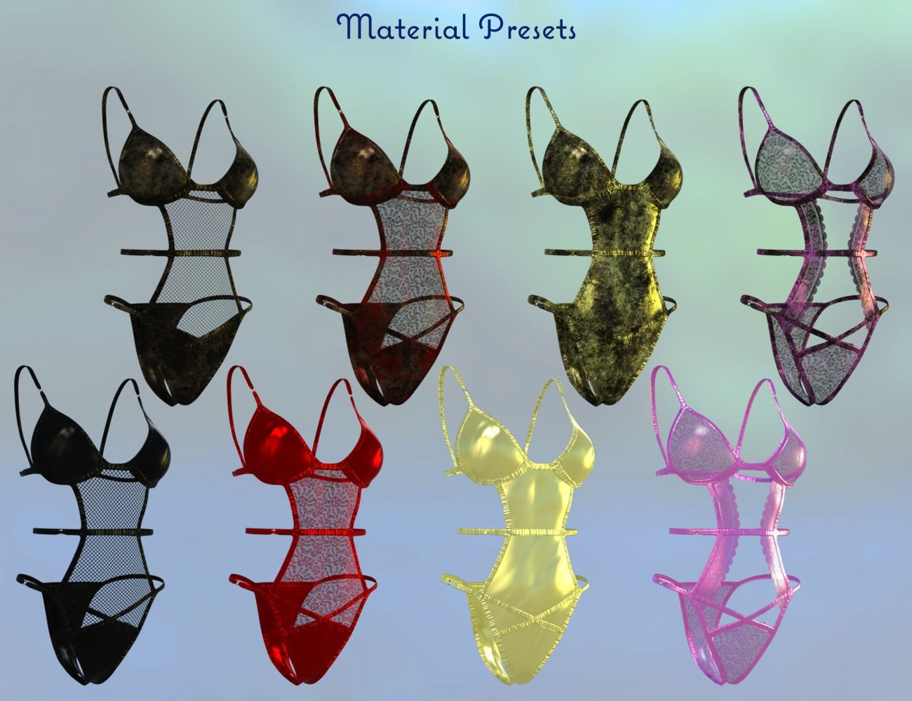 dForce Twilight Teddy for Genesis 9 and 8 Female | Daz 3D
