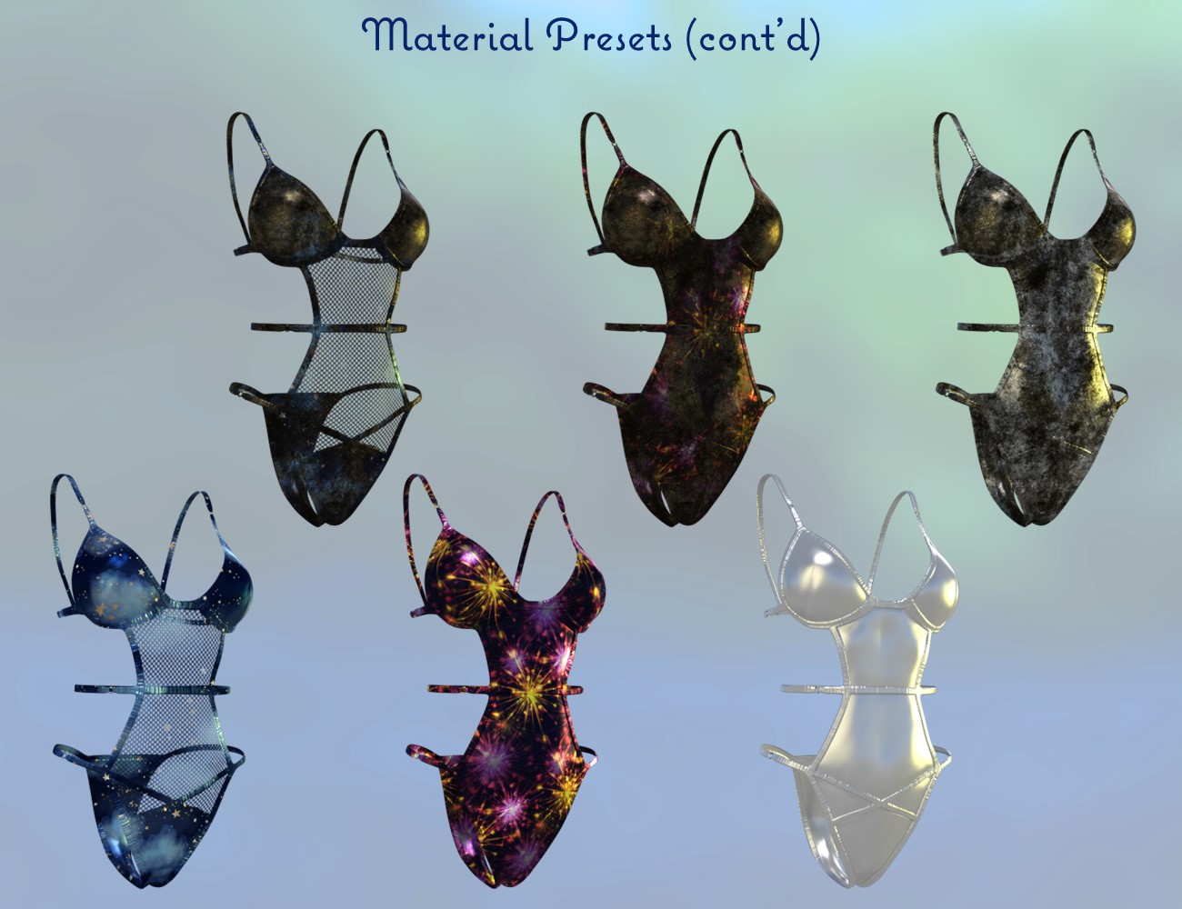 dForce Twilight Teddy for Genesis 9 and 8 Female | Daz 3D