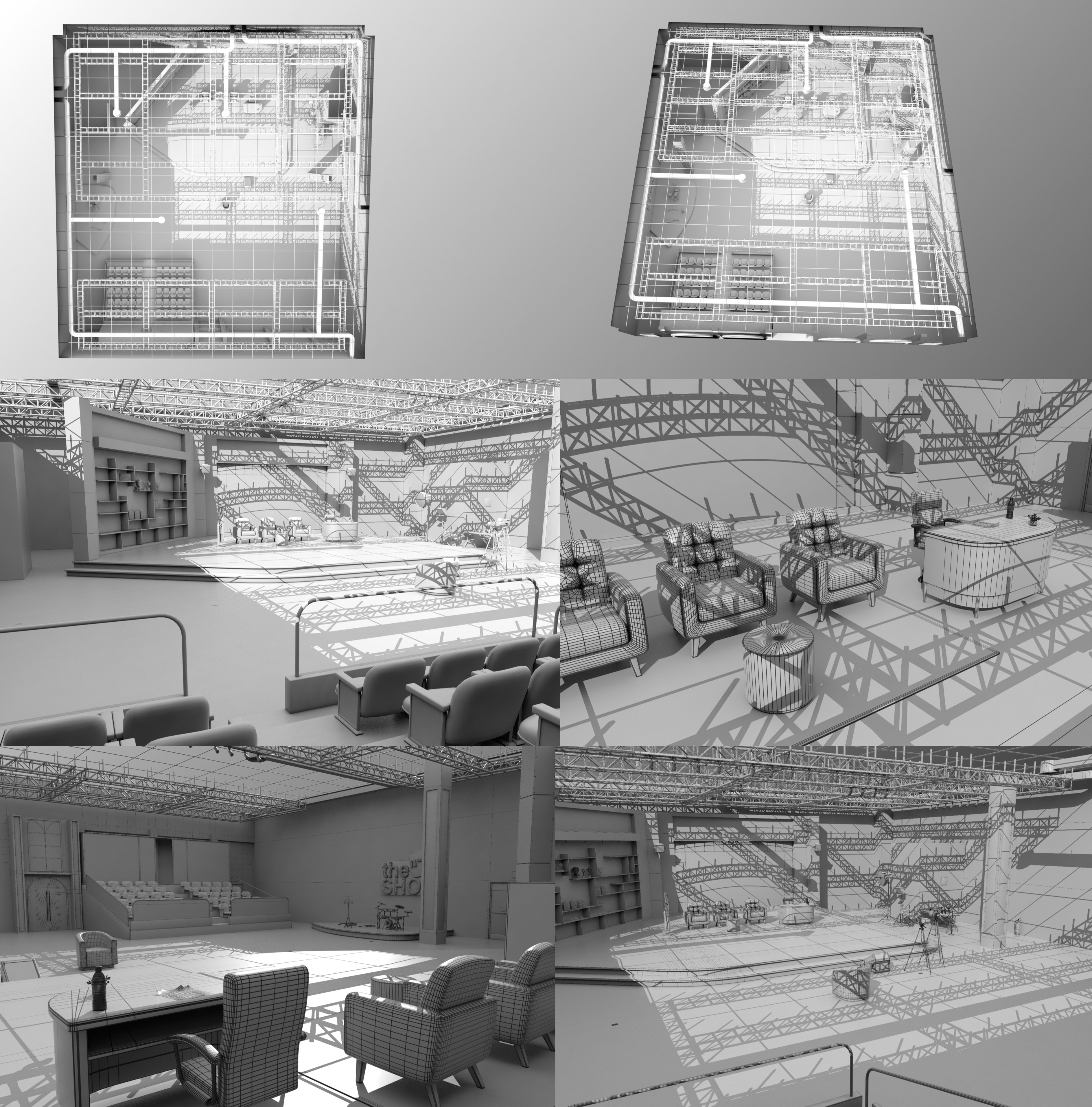 FG Morning Talk Show | Daz 3D