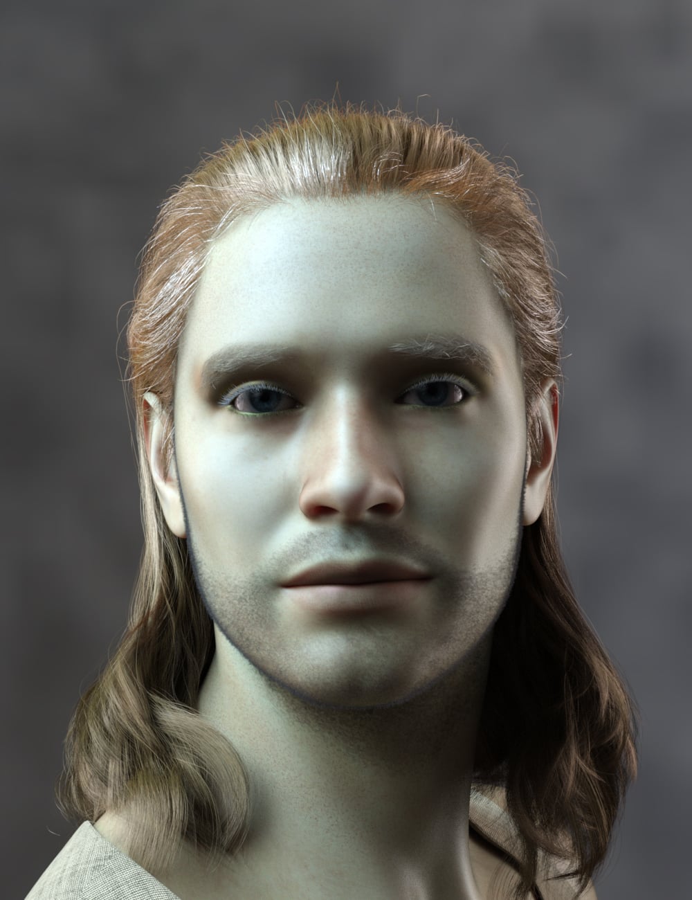 AB Natural Eyebrows and Eyelashes | Daz 3D