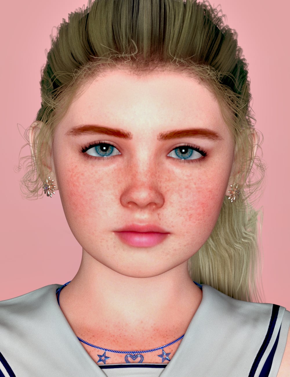 Q321 Piera for Genesis 9 Feminine | Daz 3D