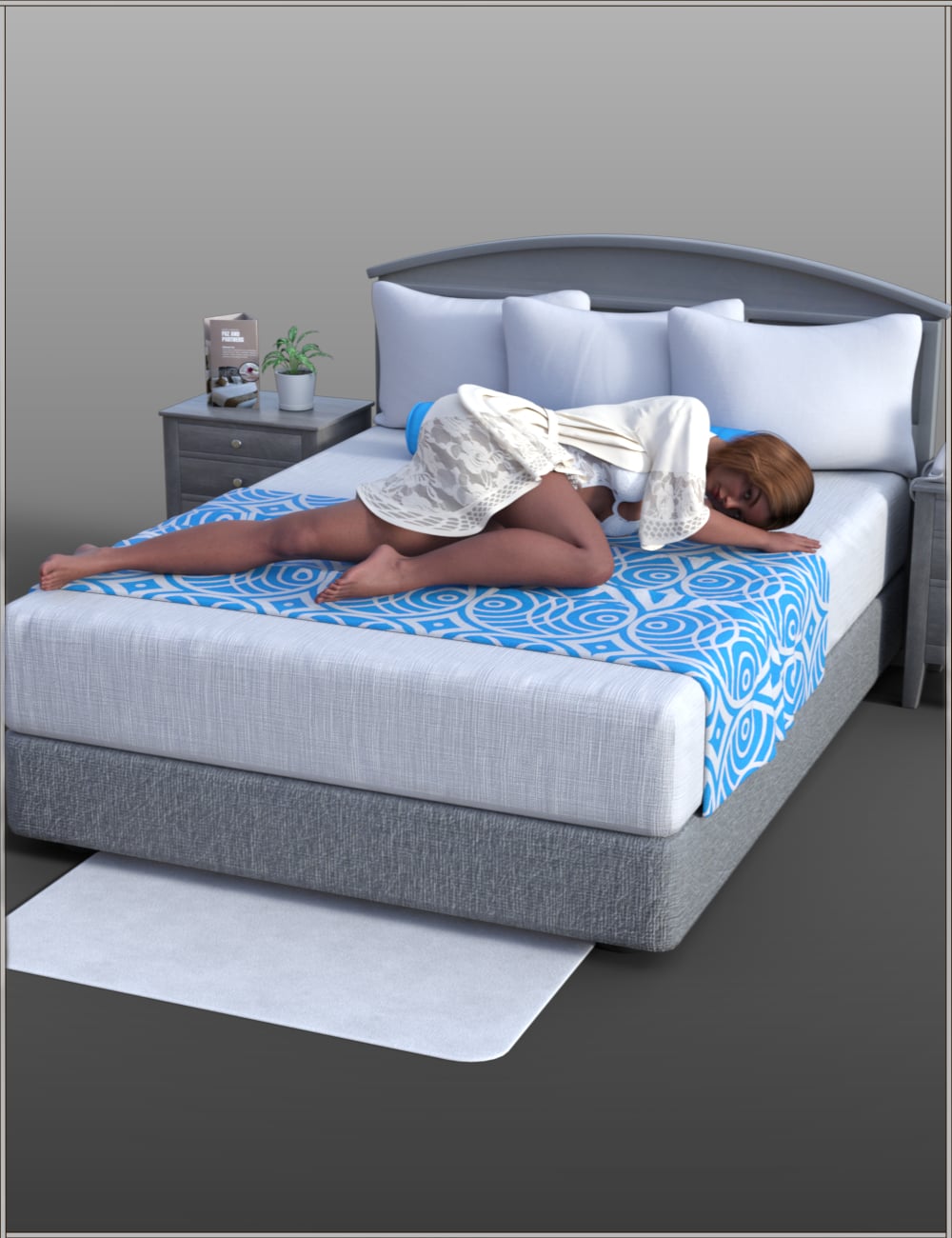 FG Laying Poses ⋆ Freebies Daz 3D