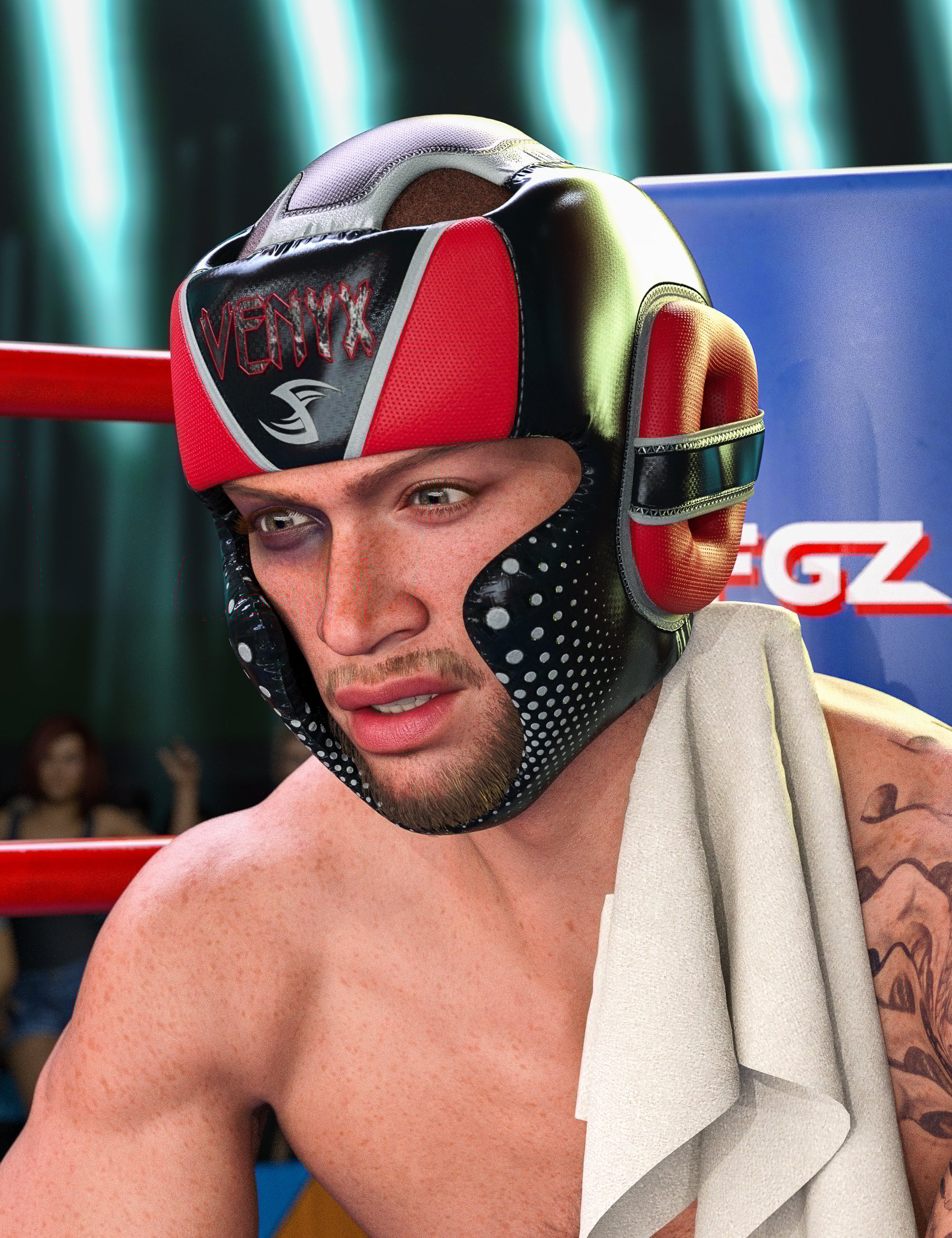 Final Round: Combat Edition Accessories for Genesis 9, 8.1, and 8 | Daz 3D