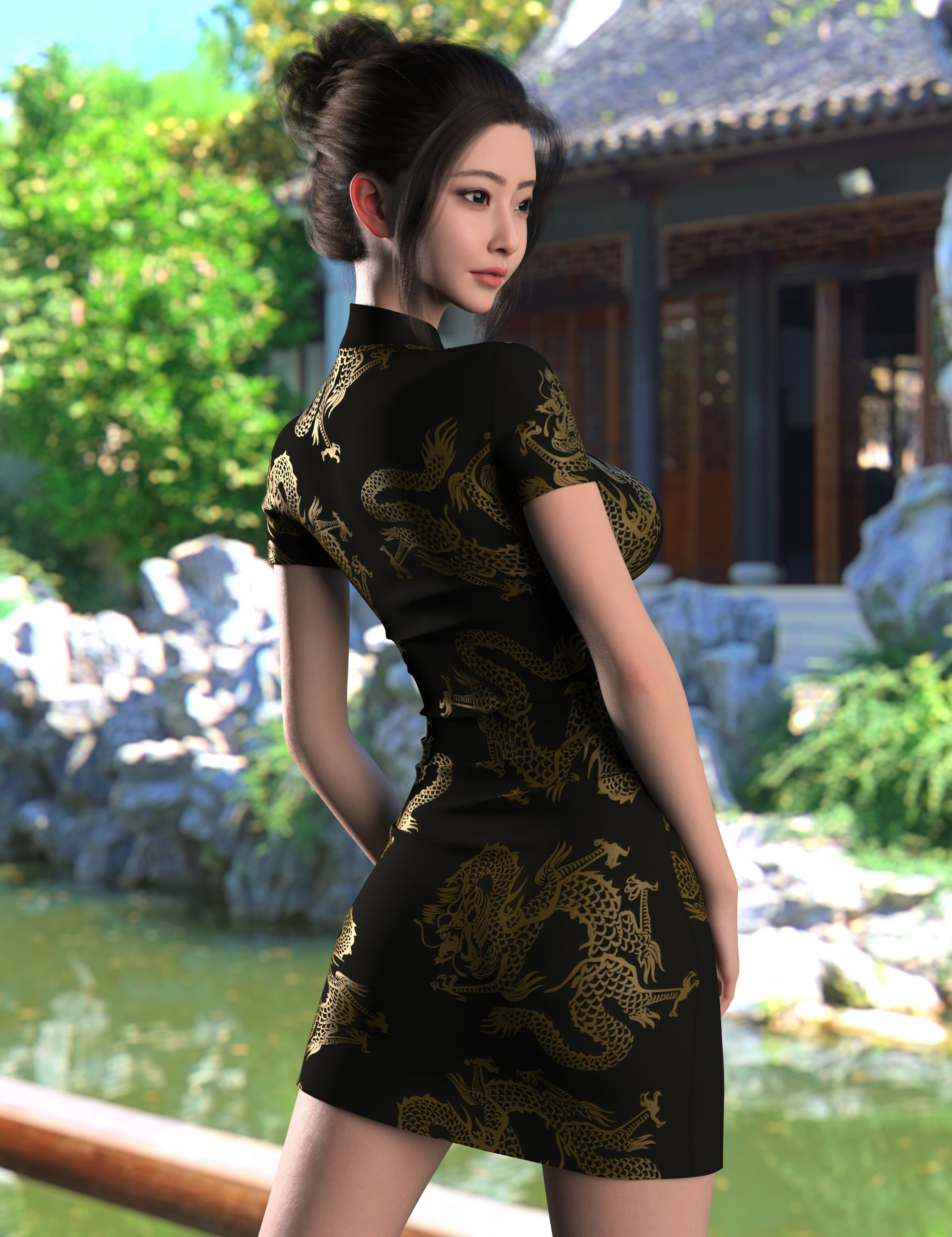 GN Meining for Genesis 9 | Daz 3D