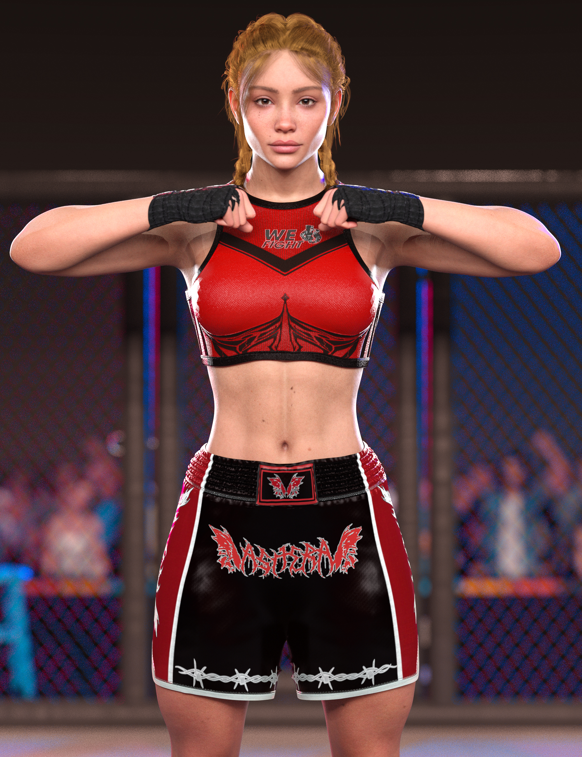 Final Round Ultimate Bundle | Daz 3D