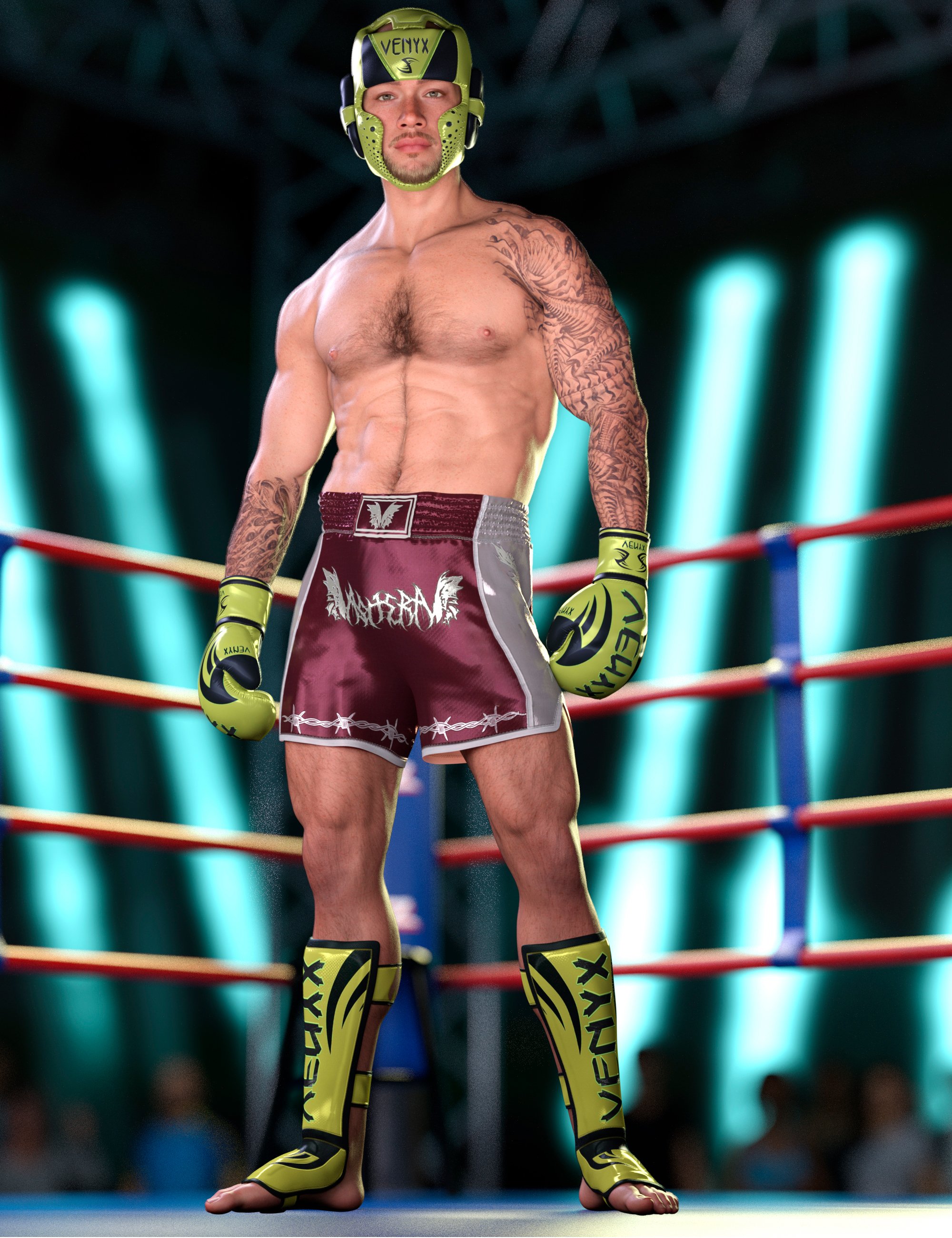 Final Round Ultimate Bundle | Daz 3D