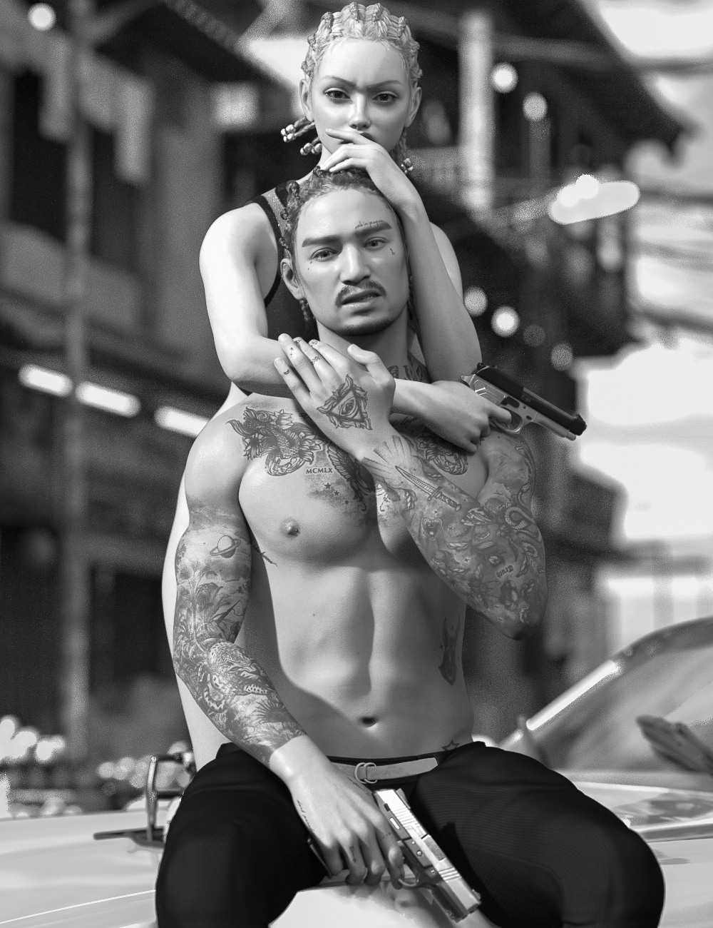 Final Round Ultimate Bundle | Daz 3D