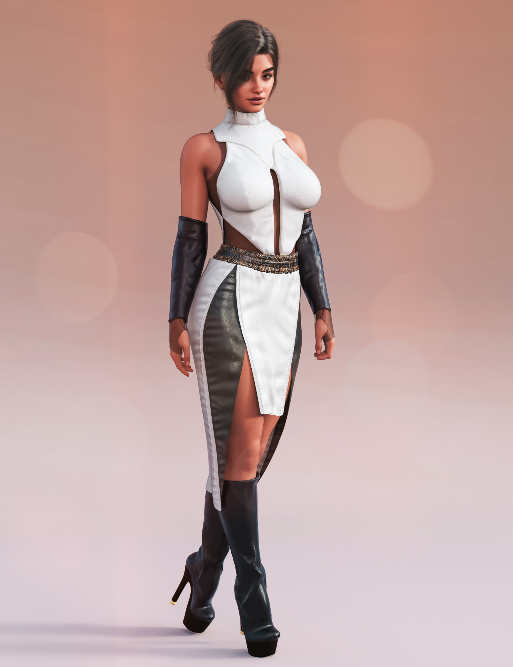 Bundle M8 Rebel Couture - Star Dresses for Genesis 9 | Daz 3D