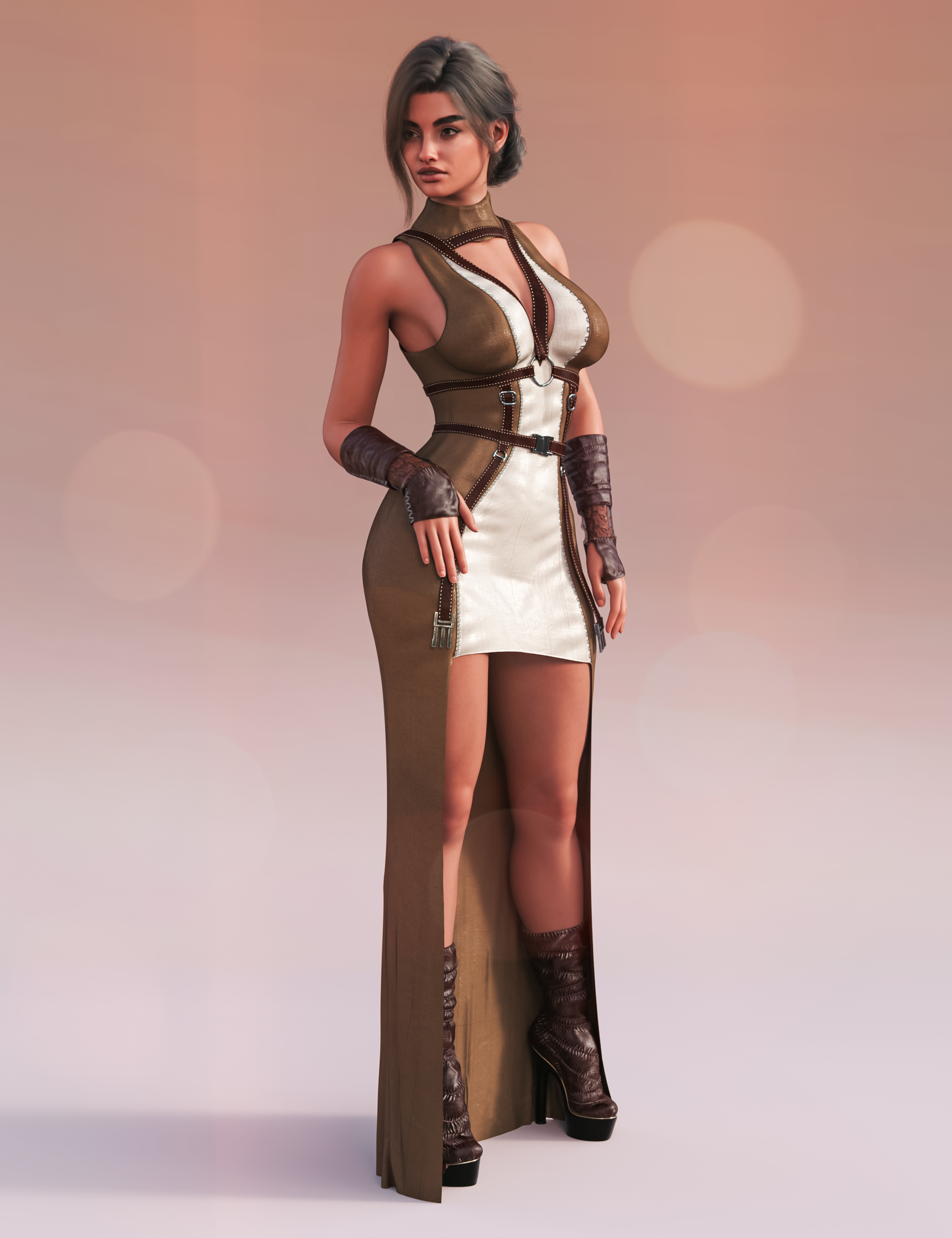 Bundle M8 Rebel Couture - Star Dresses for Genesis 9 | Daz 3D