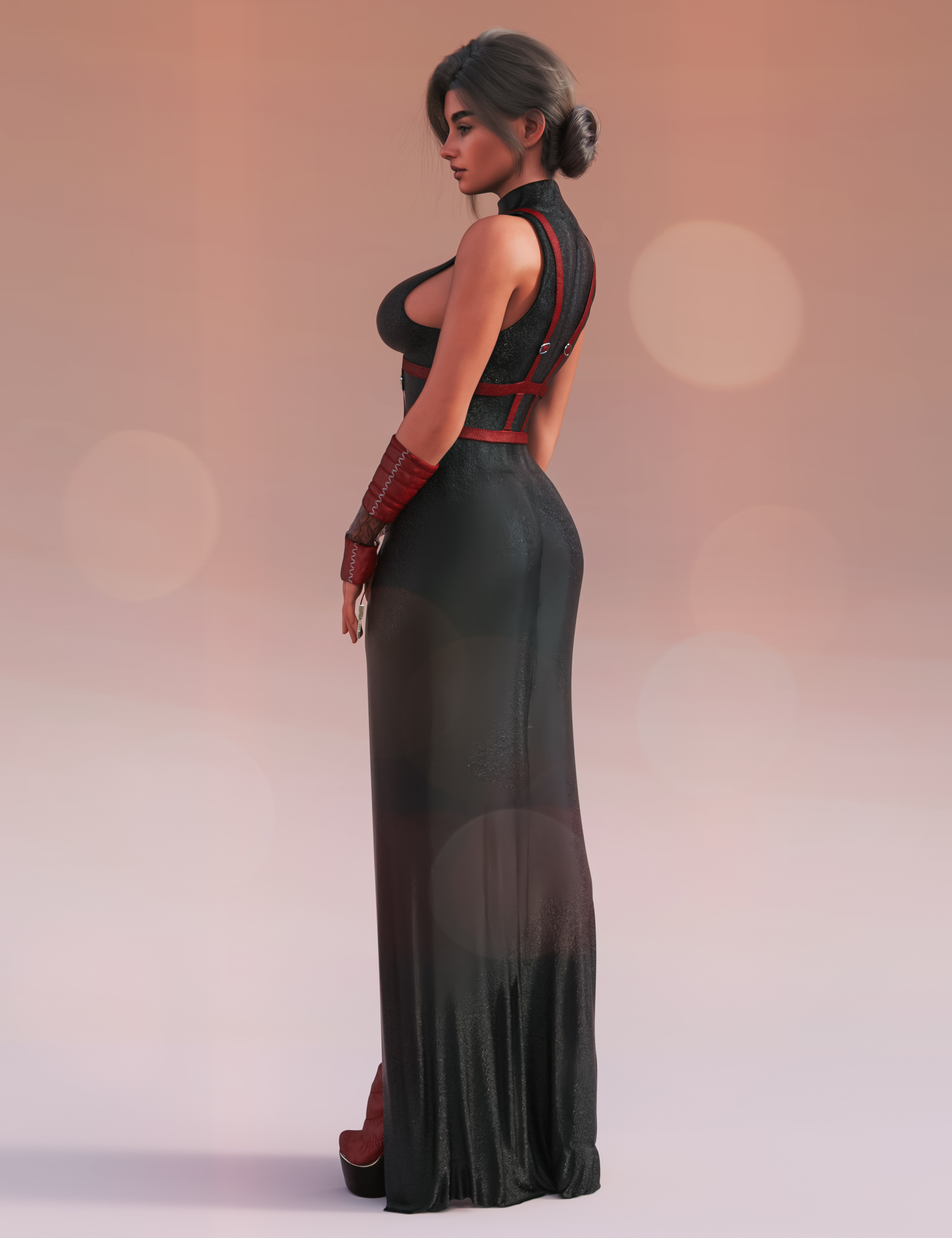 Bundle M8 Rebel Couture - Star Dresses for Genesis 9 | Daz 3D