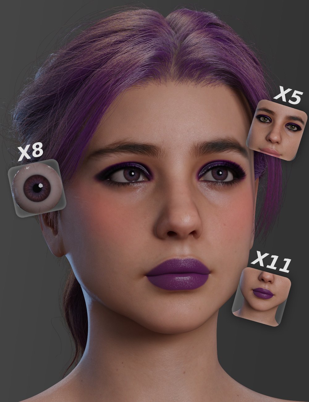 HLO Mavis For Genesis 9 | Daz 3D