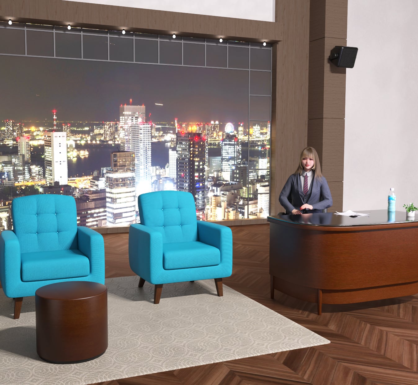 FG Talk Show Host Outfit for Genesis 9 ⋆ 3d-stuff Community