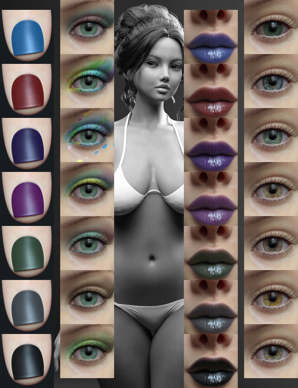 PN Lya for Genesis 9 | Daz 3D