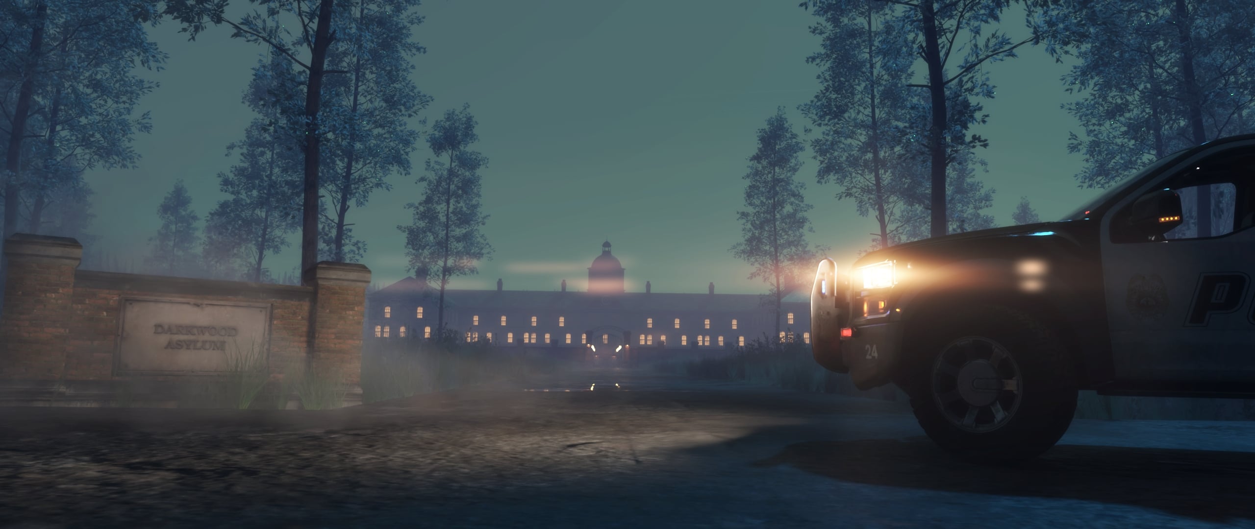 Darkwood Asylum | Daz 3D