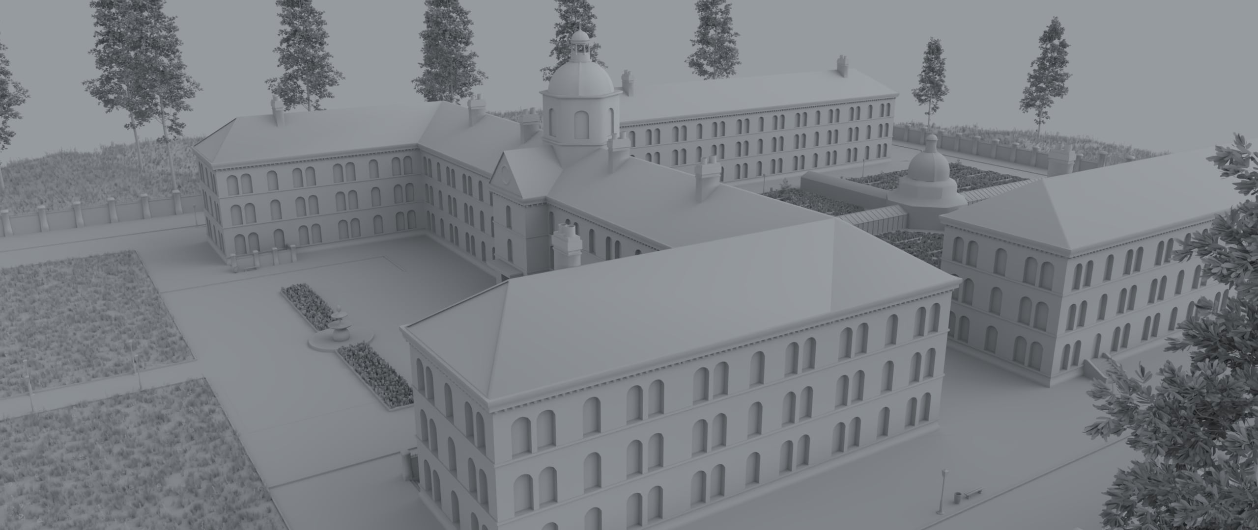 Darkwood Asylum | Daz 3D