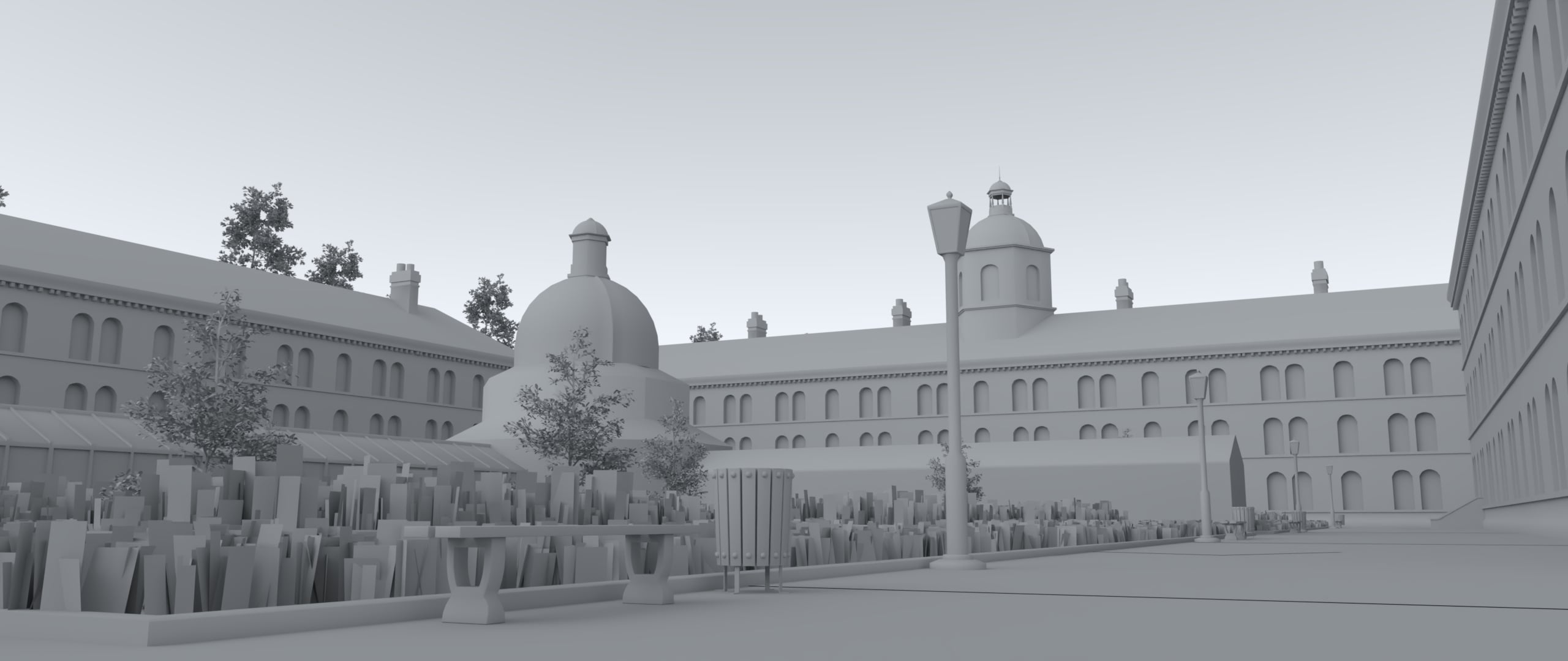 Darkwood Asylum | Daz 3D