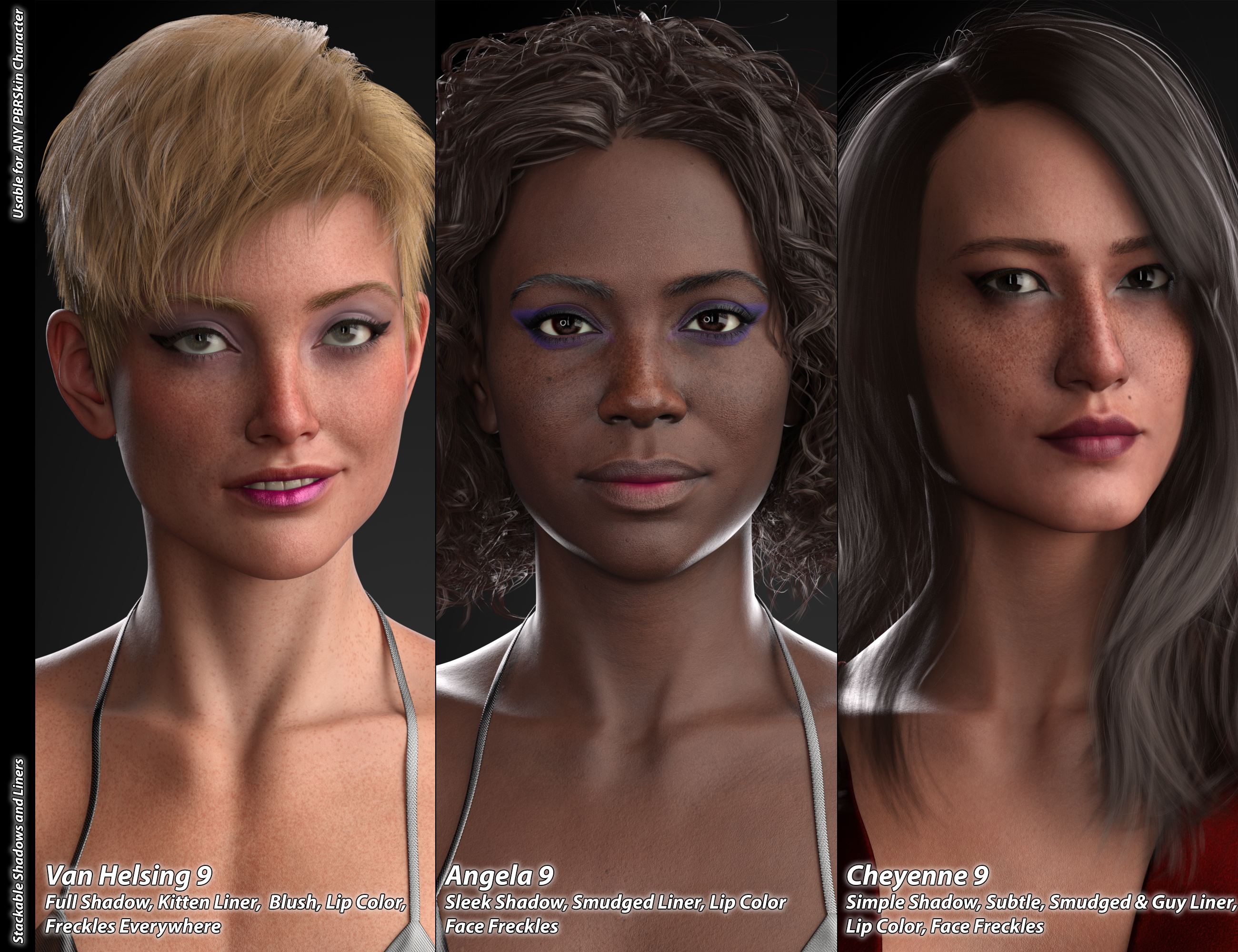 CC Esmeria for Genesis 9 | Daz 3D