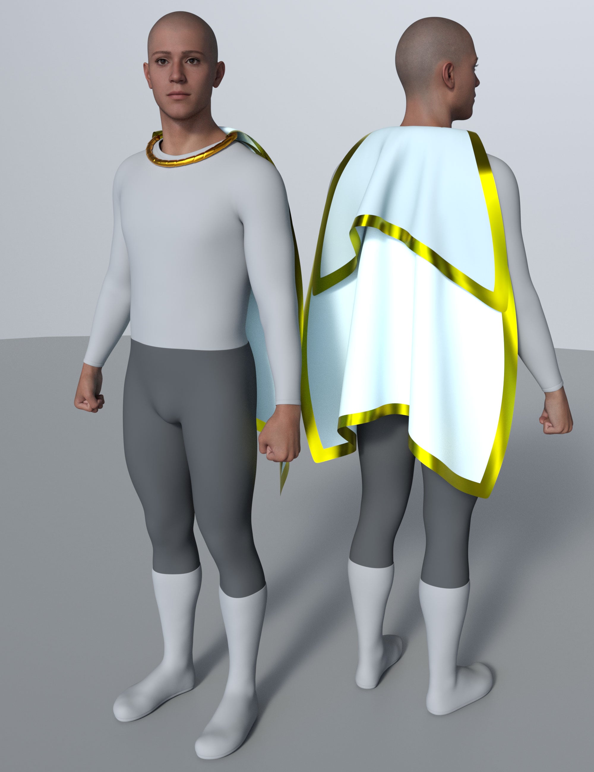 Cape 002 MMKBGenesis 9 dForce | Daz 3D