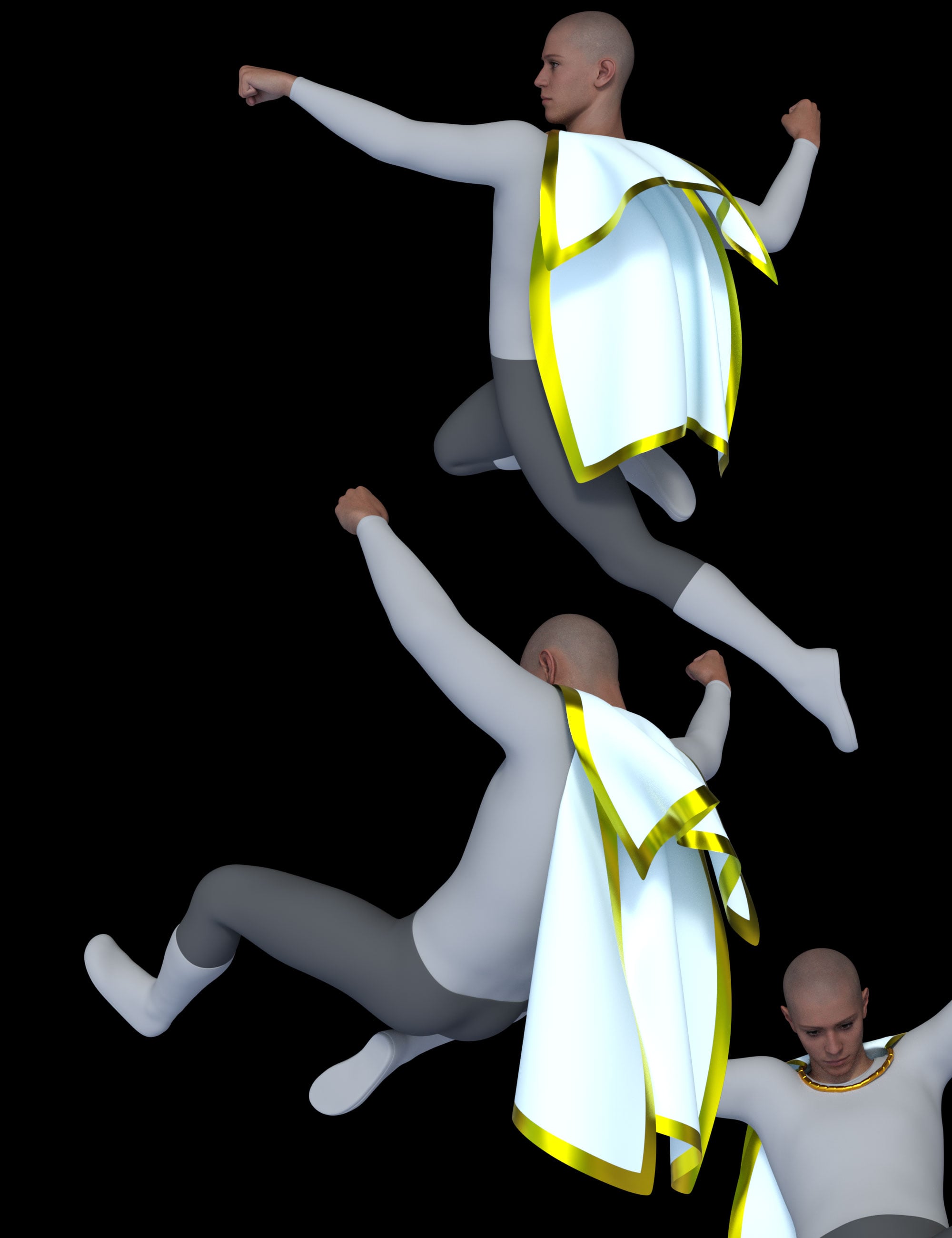 Cape 002 MMKBGenesis 9 dForce | Daz 3D
