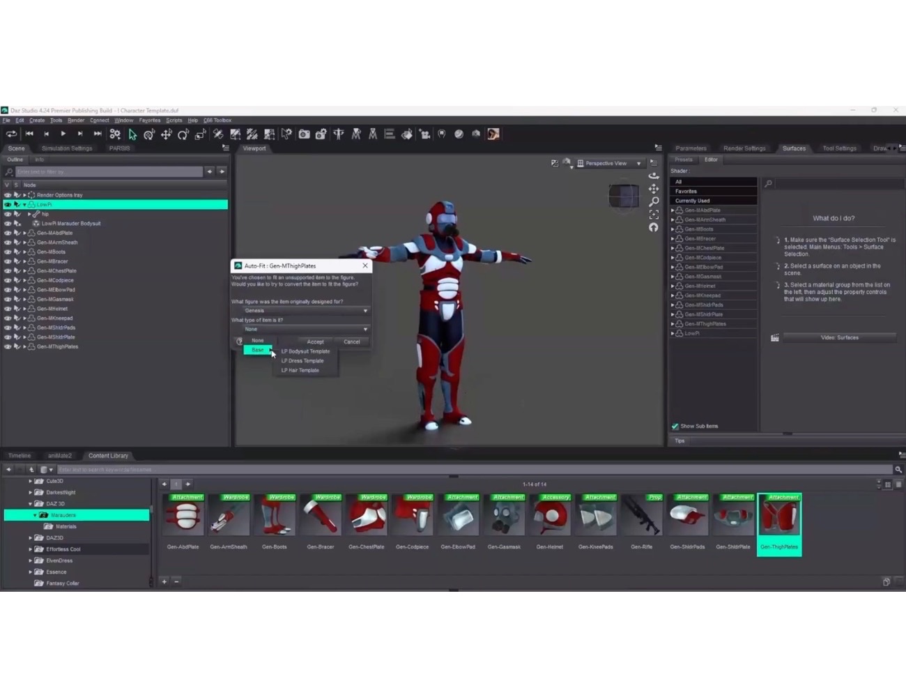 Efficient Crowd Animation in DAZ Studio: A LowPoly Workflow | Daz 3D
