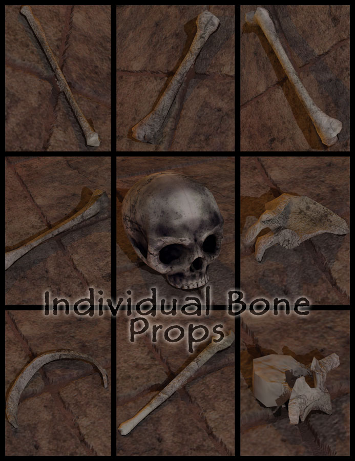 Them Bones | Daz 3D