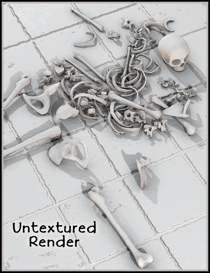 Them Bones | Daz 3D