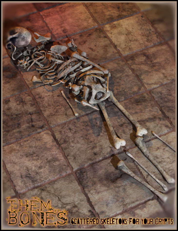 Them Bones | Daz 3D