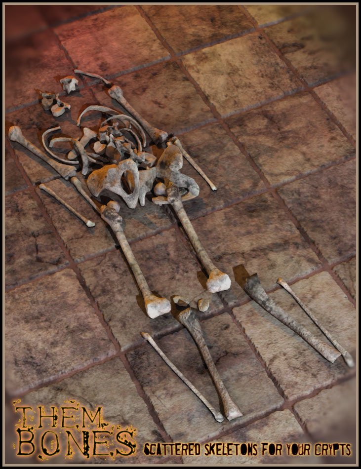 Them Bones | Daz 3D