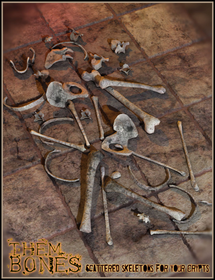 Them Bones | Daz 3D