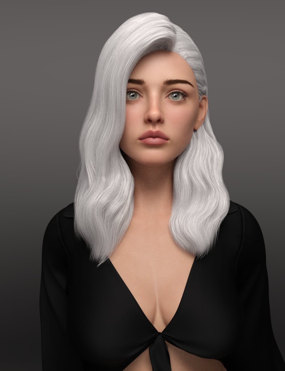 JDNC Hair for Genesis 9 | Daz 3D
