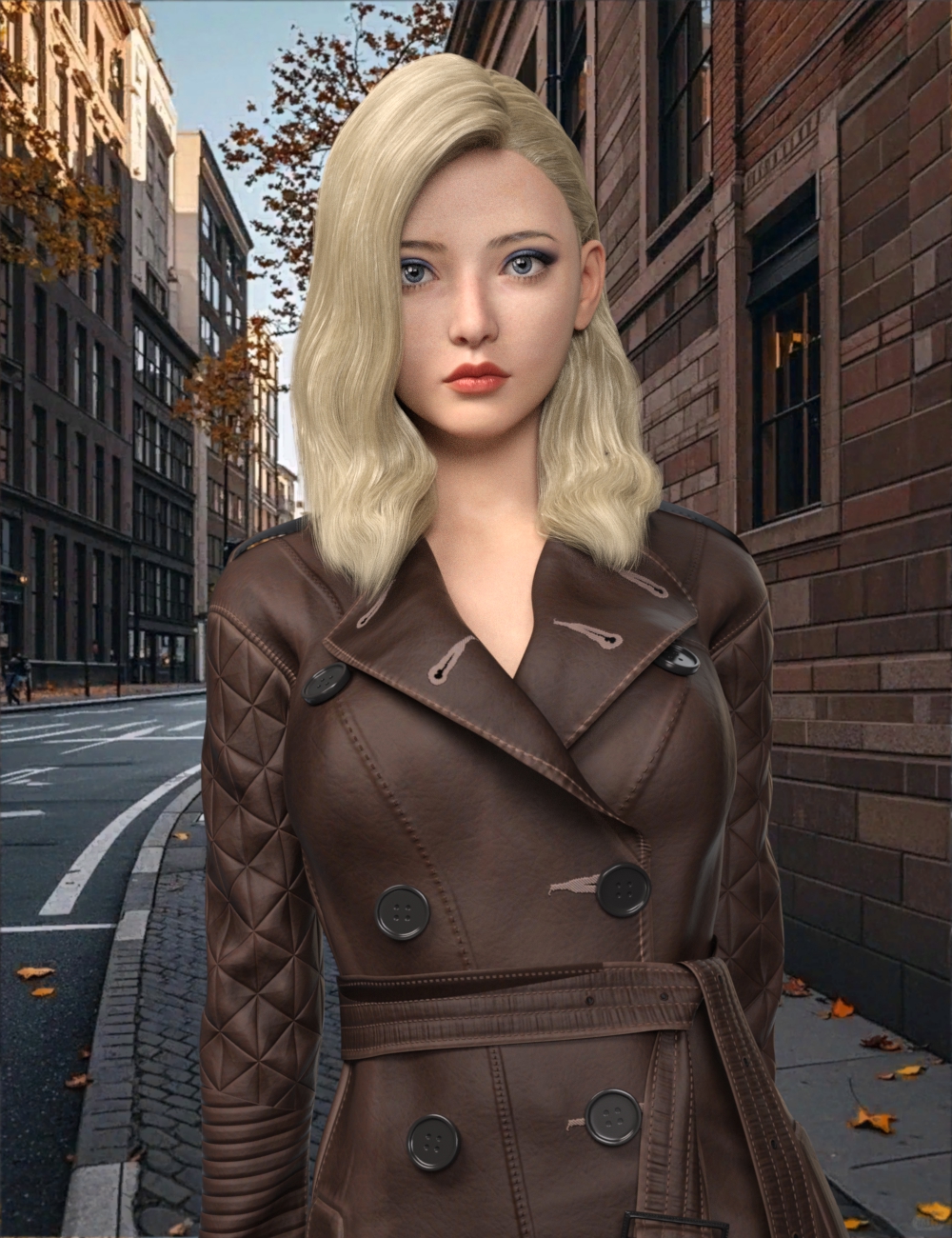 EG JDNC Hair, Akld, and EG Lovely Poses for Genesis 9 Bundle | Daz 3D